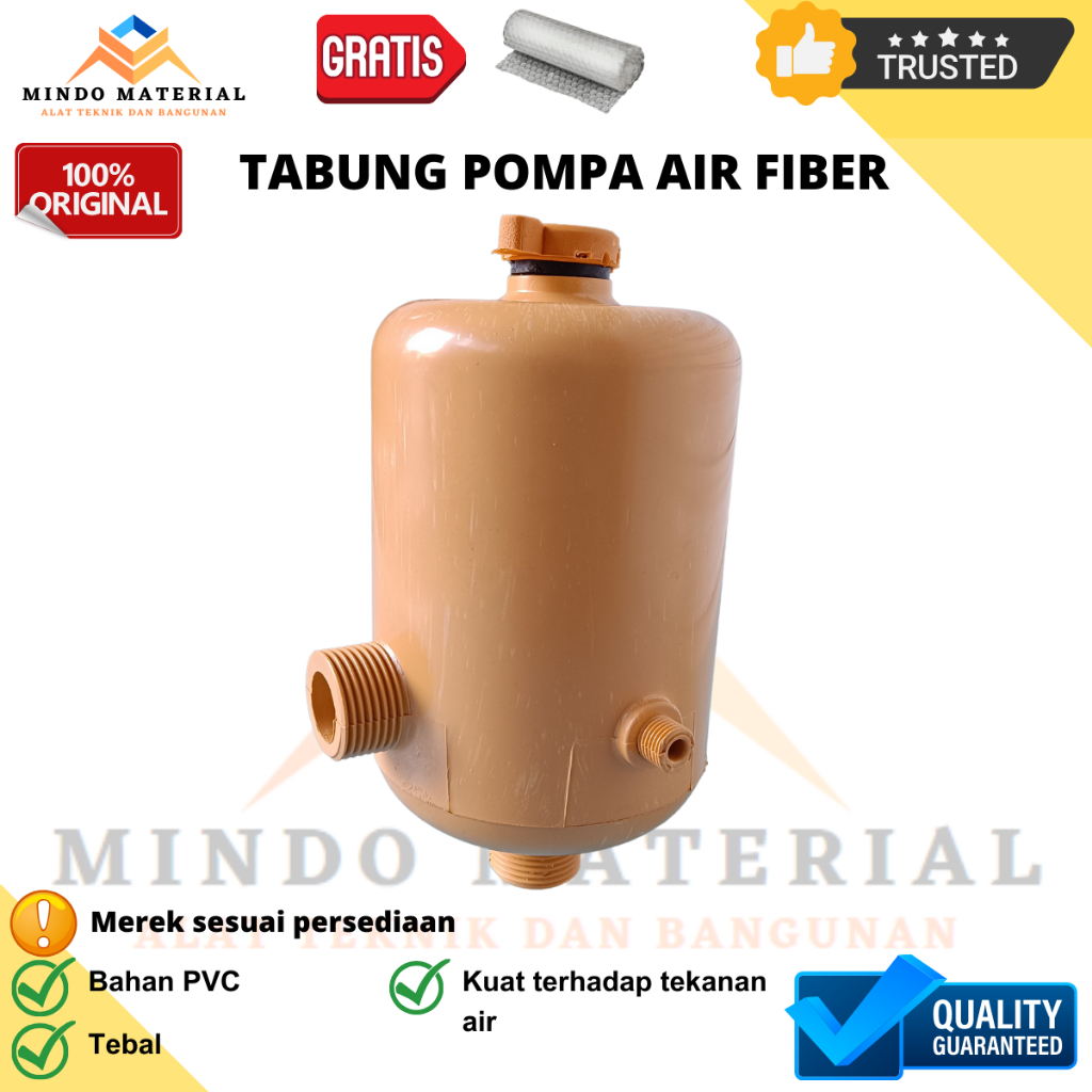 Jual Tabung Pompa Air Otomatis Sanyo PVC Fiber | Shopee Indonesia