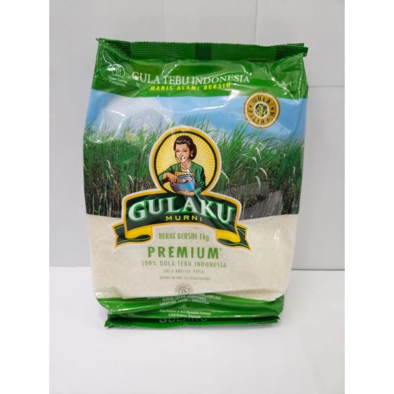 Jual GULAKU PREMIUM HIJAU 1KG | Shopee Indonesia