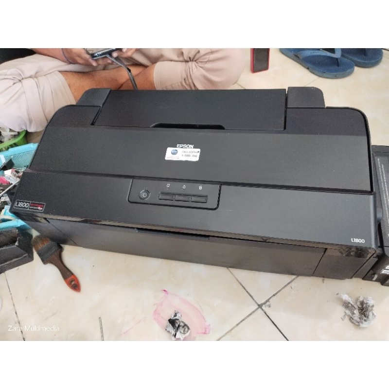 Jual epson L1800 hasil jelek | Shopee Indonesia