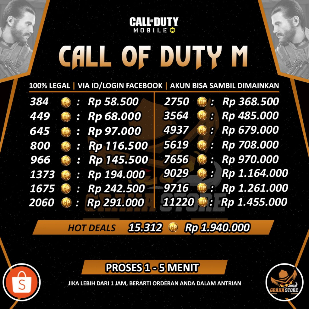 Jual SOFTWARE COD BESAR | Shopee Indonesia