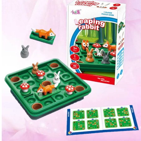 Jual Board Game Jumpin Rabbit Fox - Mainan Edukatif | Shopee Indonesia