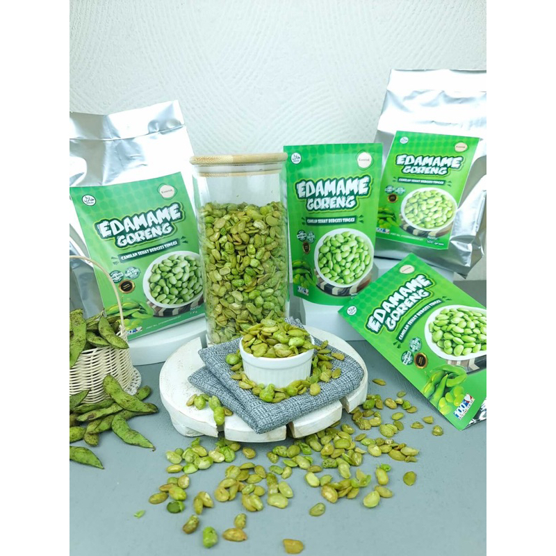 Jual Edamame Goreng 1kg | Shopee Indonesia