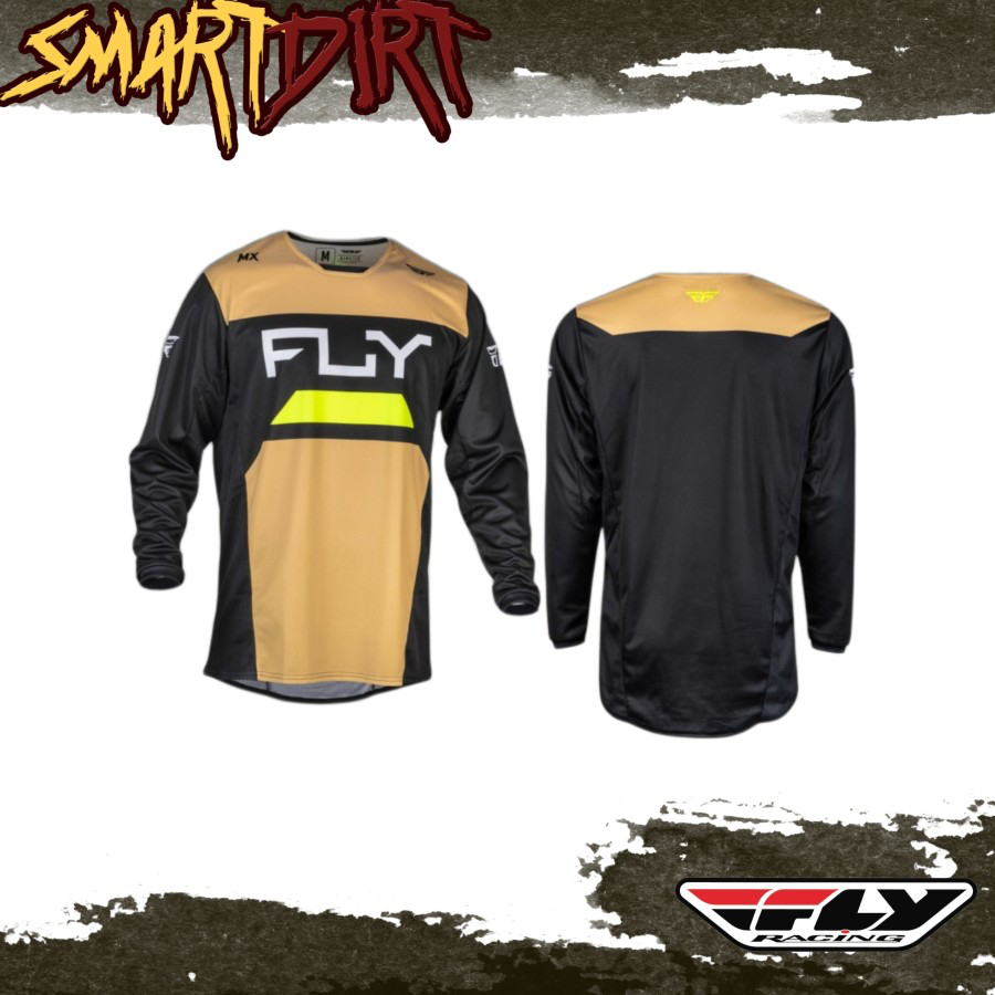 Jual JERSEY FLY KINETIC RELOAD KHAKI BLACK HI-VIS 2024 JERSEY FLY ...