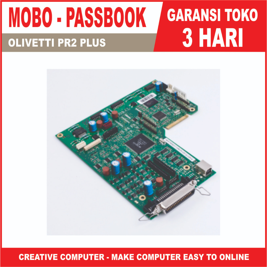 Jual Mainboard - Printer Passbook Olivetti PR2 Plus | Shopee Indonesia