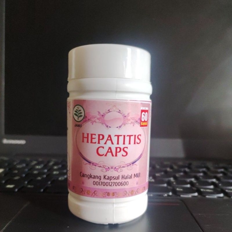 Jual Obat Herbal Hepatitis Obat Liver Isi 60 Kapsul Original | Shopee ...