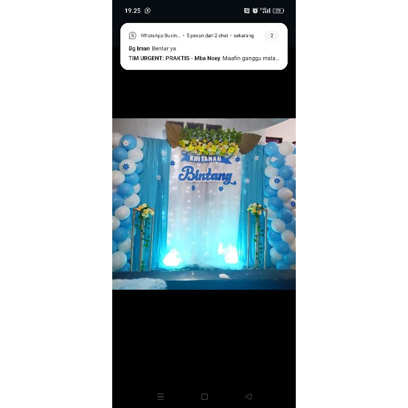 Jual backdrop Khitanan | Shopee Indonesia