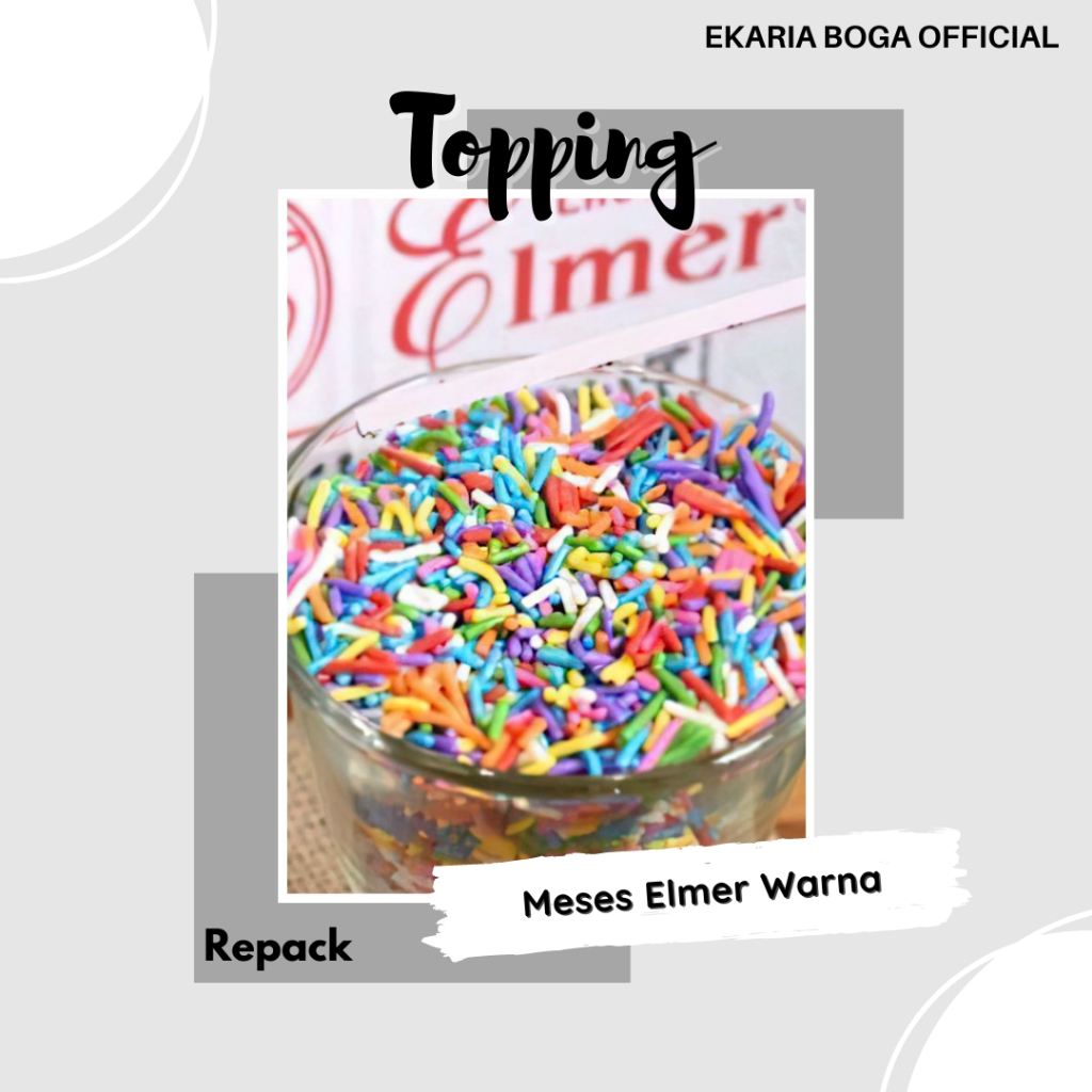 Jual TOPPING | MESES | MEISES | MESIS | MISIS | ELMER | MESES ELMER ...