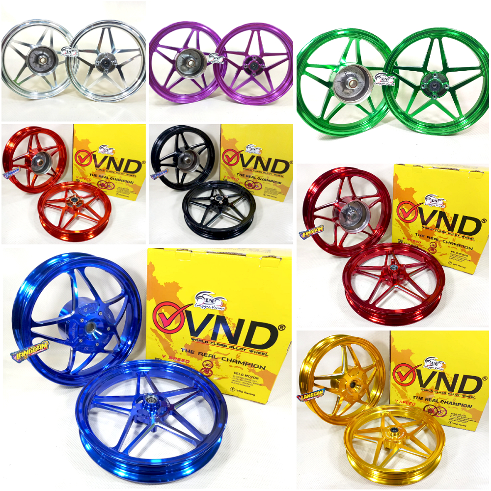 Jual Velg Racing VND V - SPEED Vario 110 125 150 Lama Beat Scoopy | Shopee Indonesia