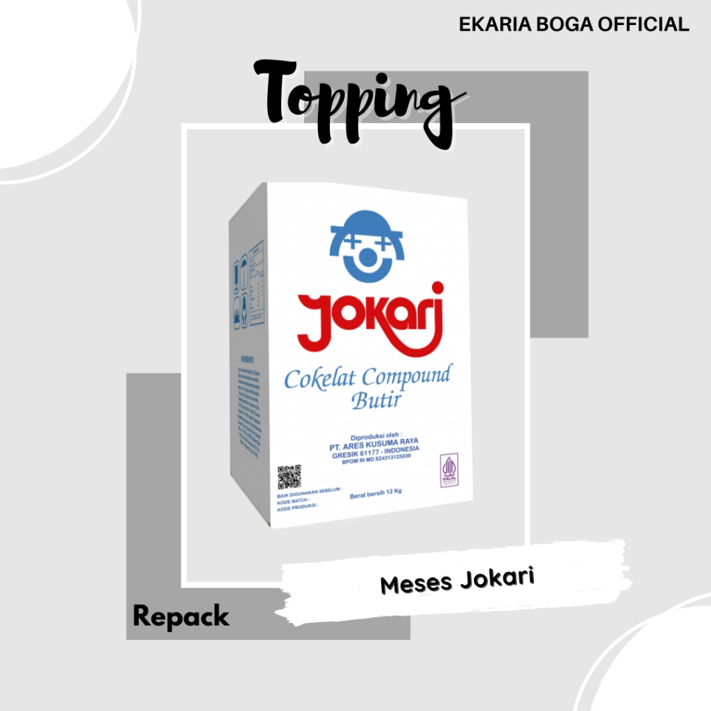 Jual TOPPING | MESES | MEISES | MESIS | MISIS | COKLAT | JOKARI | MESES ...