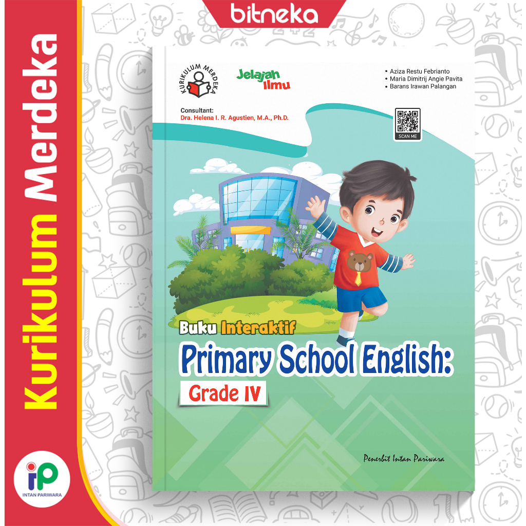 Jual Buku Siswa Pendamping(Buku Interaktif) SD/MI kelas 4 Kurikulum Merdeka - Intan Pariwara ...