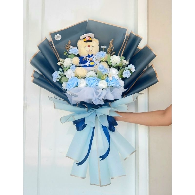 Jual Buket Wisuda Jurit Akmil Wisjur Akmil Akpol Magelang Akademi ...