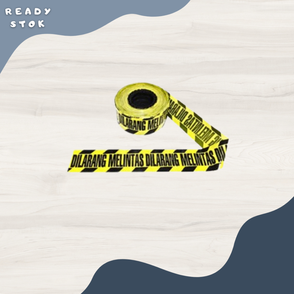 Jual LAKBAN POLICE LINE ( ROLL ) | Shopee Indonesia