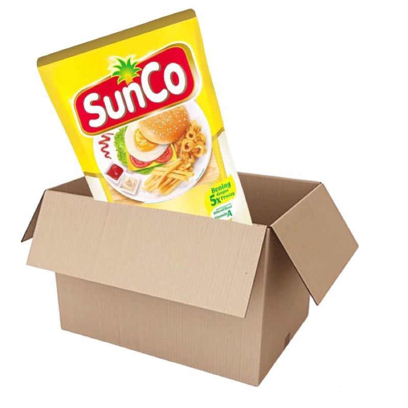 Jual NOTA LIVE KARDUS ISI SUNCO 2 L / 1L | Shopee Indonesia