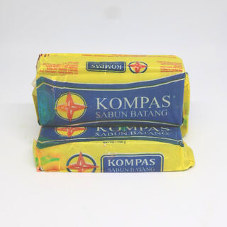 Jual sabun batang cap kompas 130 gr | Shopee Indonesia