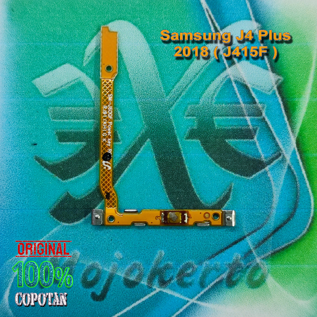 Jual Samsung J4 Plus J415F fleksibel tombol power flexible on off copotan - eXe Comp | Shopee ...