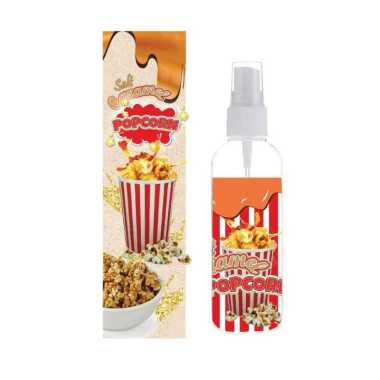 Jual Parfum Body Mist Popcorn 100ml Premium / Body Mist Popcorn Caramel ...