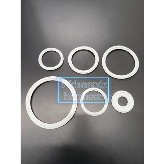 Jual PAKING GASKET TEFLON FERRULE DIN SANITARY DN10 SEAL PTFE | Shopee ...