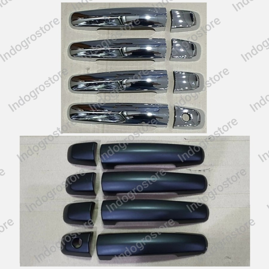 Jual Cover Handle Pintu Hitam / Chrome Mobil Suzuki Swift Splash X-Over ...