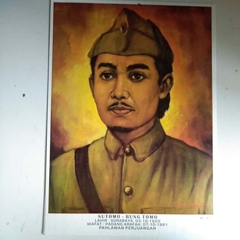 Jual POSTER PAHLAWAN DAN TOKOH NASIONAL RI UKURAN TANGGUNG 25x34cm ...