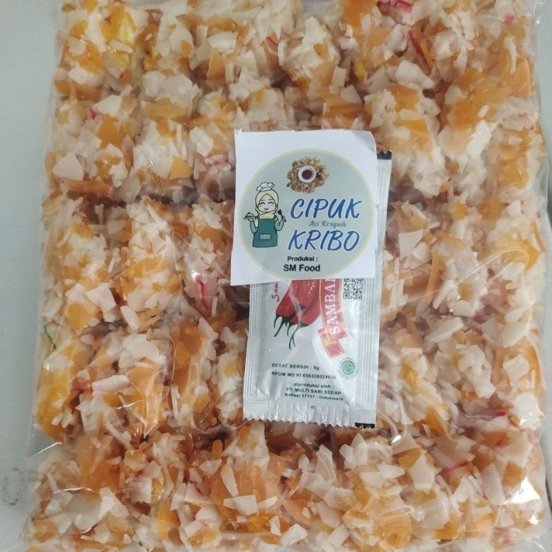 Jual Cipuk Aci kerupuk isi 50 | Shopee Indonesia