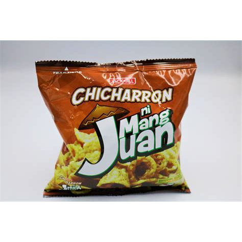 Jual MANG JUAN CHICHARON 26g/KROPEK SPICY FRIED PUSIT | Shopee Indonesia