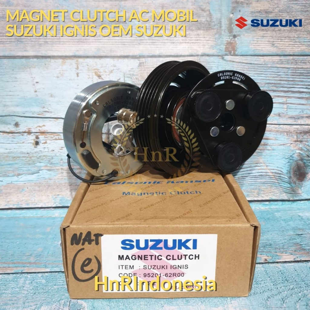 Jual Magnet Clutch AC Mobil SUZUKI Ignis Magnit Iqnis OEM SUZUKI ...