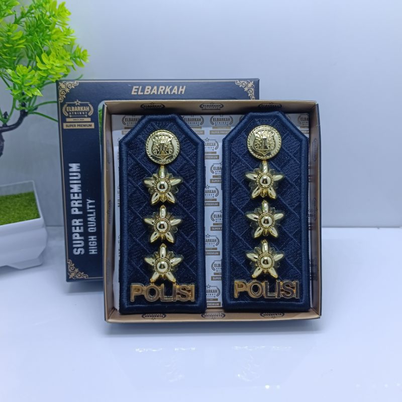 Jual PANGKAT PDU POLISI IPDA, IPTU, AKP, KOMPOL, AKBP DAN KOMBES ...