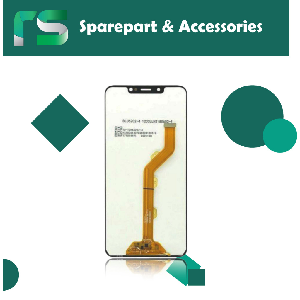 Jual LCD INF Hot 7 / Hot 7 Pro X625 / X625A / X625B FULLSET TOUCHSCREEN ...