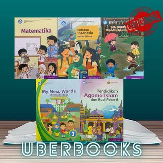 Jual Buku Kumer SD Kelas 3 Kemendikbud / Buku SD Kelas III Kurikulum ...