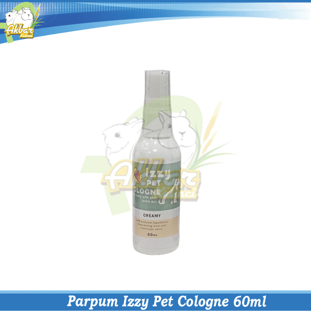 Jual Izzy Pet Cologne Parfum 60ml - Parfum Kucing Anjing Kelinci Musang ...