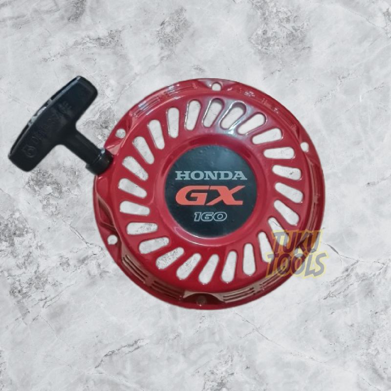 Jual Recoil Stater Gx 160 Tarikan Gx Tarikan Mesin Penggerak Pompa Air Alkon Dll | Shopee Indonesia