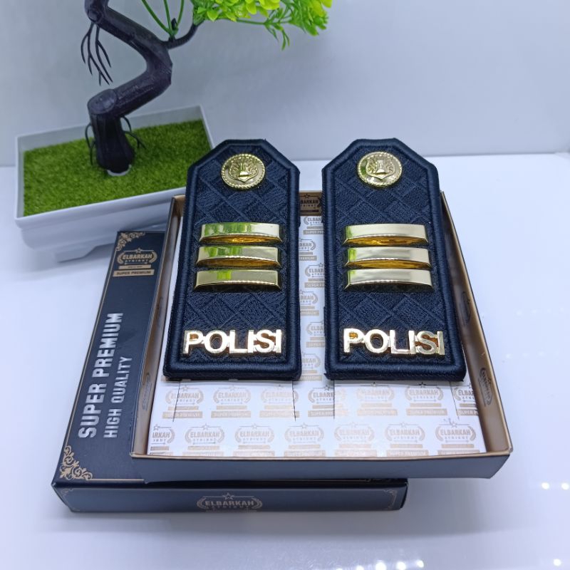 Jual PANGKAT PDU POLISI / POLRI AKP SUPER PREMIUM EXCLUSIVE | Shopee ...