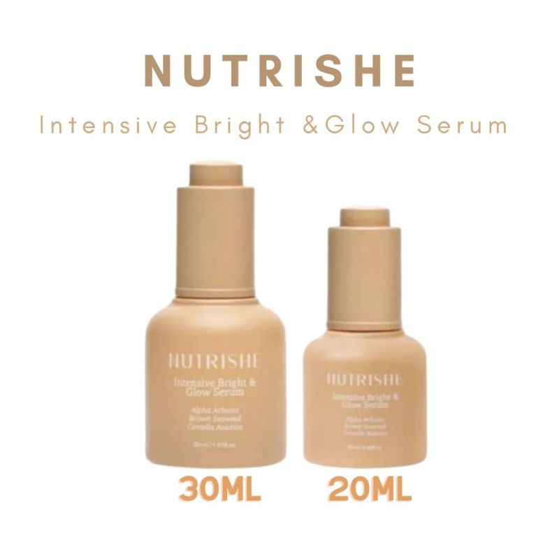 Jual NUTRISHE Intensive Bright & Glow Serum 20ml 30ml | Shopee Indonesia
