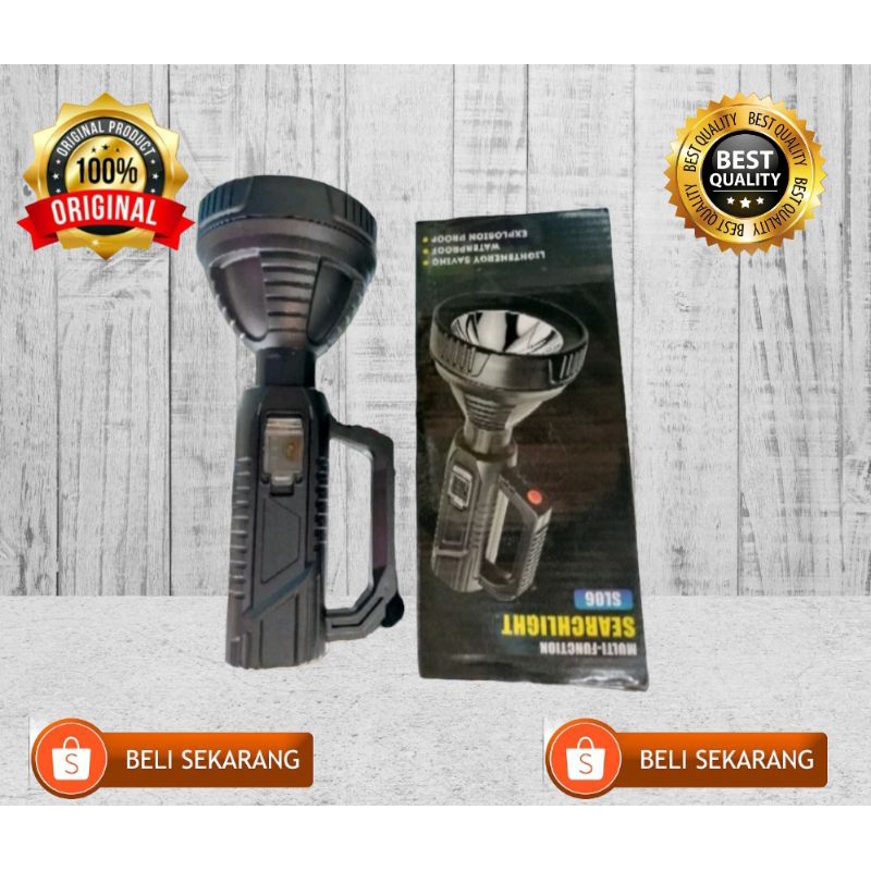Jual Senter Super Terang LED COB Jarak Jauh Super Jauh SL06 | Shopee Indonesia