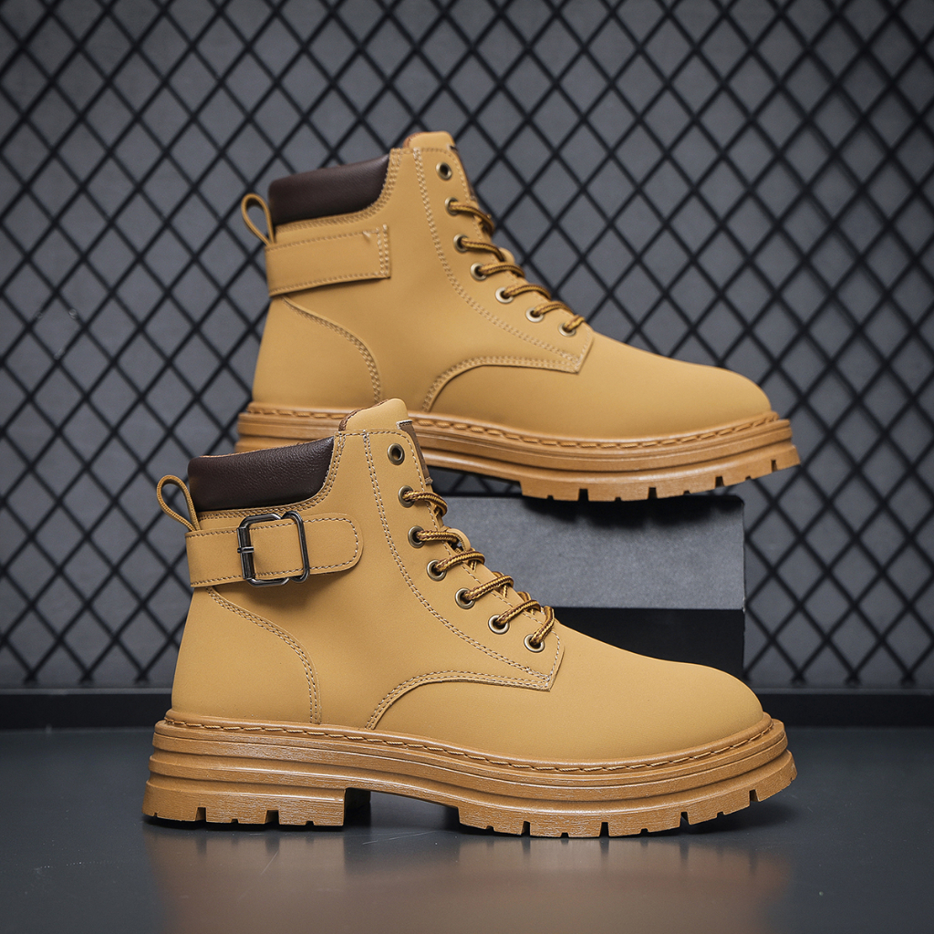 Jual PANARYBODY Sepatu Pria Fashion Boots Premium Casual Men Boots ...