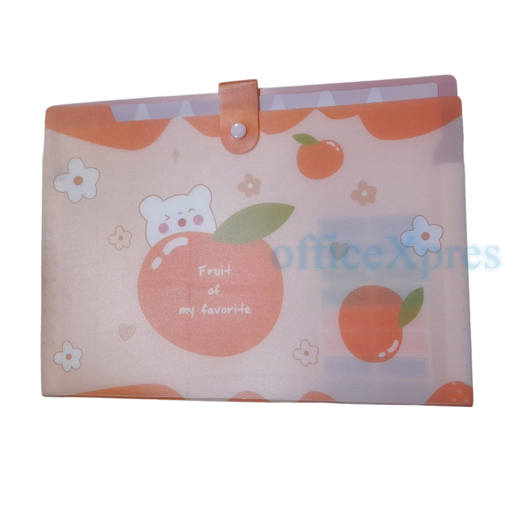 Jual Expanding File A4 / Map Sekat / Expanding Dokumen File 9224 / Map ...