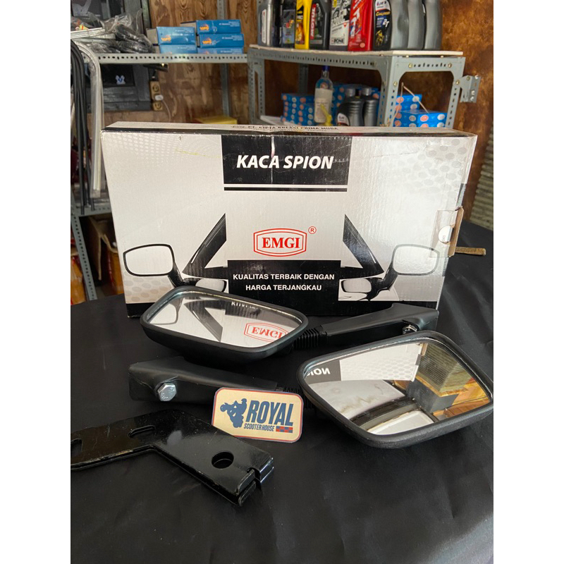 Jual Spion Emgi Standar Vespa PX PS Exclusive Strada Excel Spartan ...