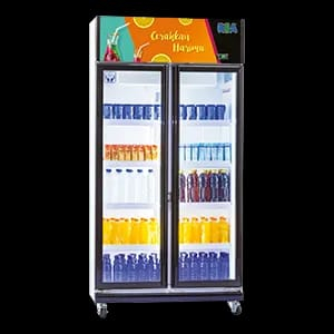 Jual RSA Showcase Cooler 2 Pintu OPAL 575 Liter / Display Chiller RSA ...