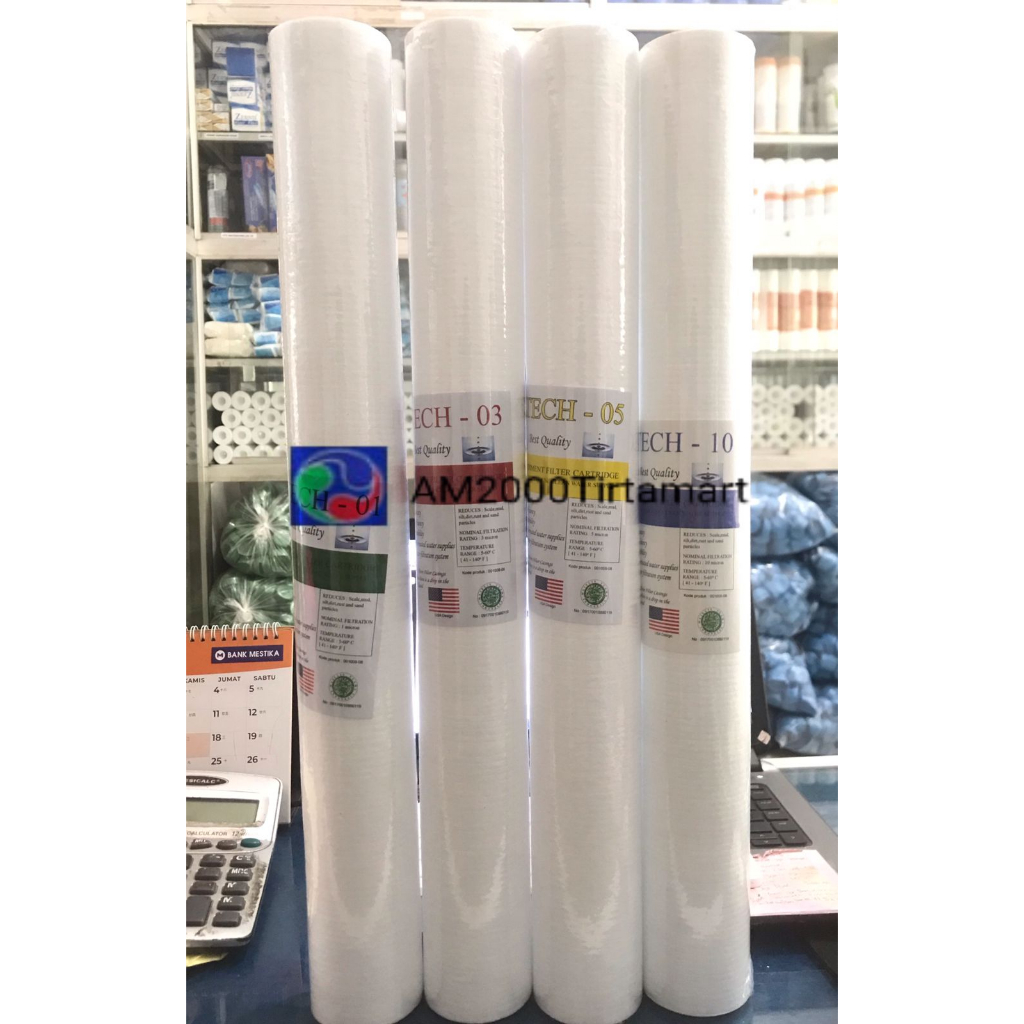 Jual FILTER FILTECH 20" | Shopee Indonesia