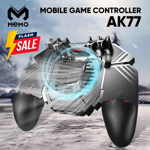 Jual MEMO AK77 ORIGINAL GAMEPAD CONTROLLER L1 R1 L2 R2 FOR PUBG FF CODM - AK77 1200MAH | Shopee ...
