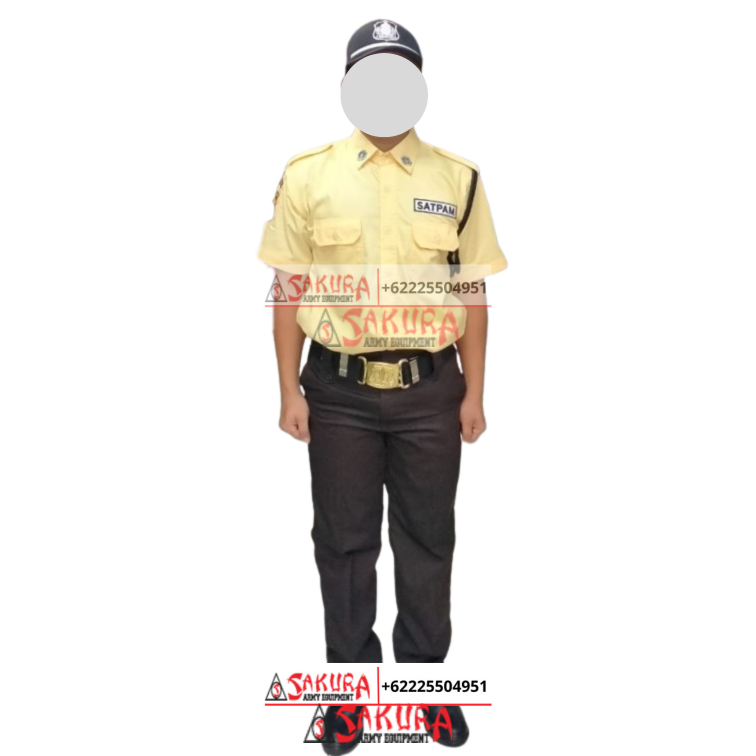 Jual Seragam Pdh Satpam Terbaru Warna Krem Setelan Satpam Baru | Shopee ...