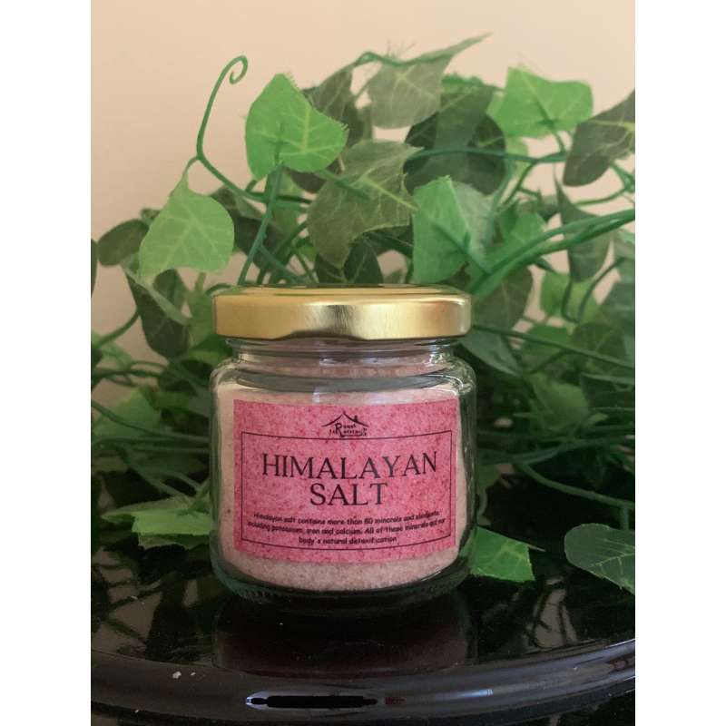 Jual 100gr GARAM HIMALAYA JAR KACA | Shopee Indonesia