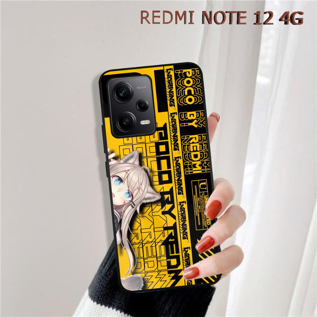 Jual [st06] Case Glossy Xiaomi REDMI NOTE 12 PRO 4G | POCO X5 | POCO X5 ...