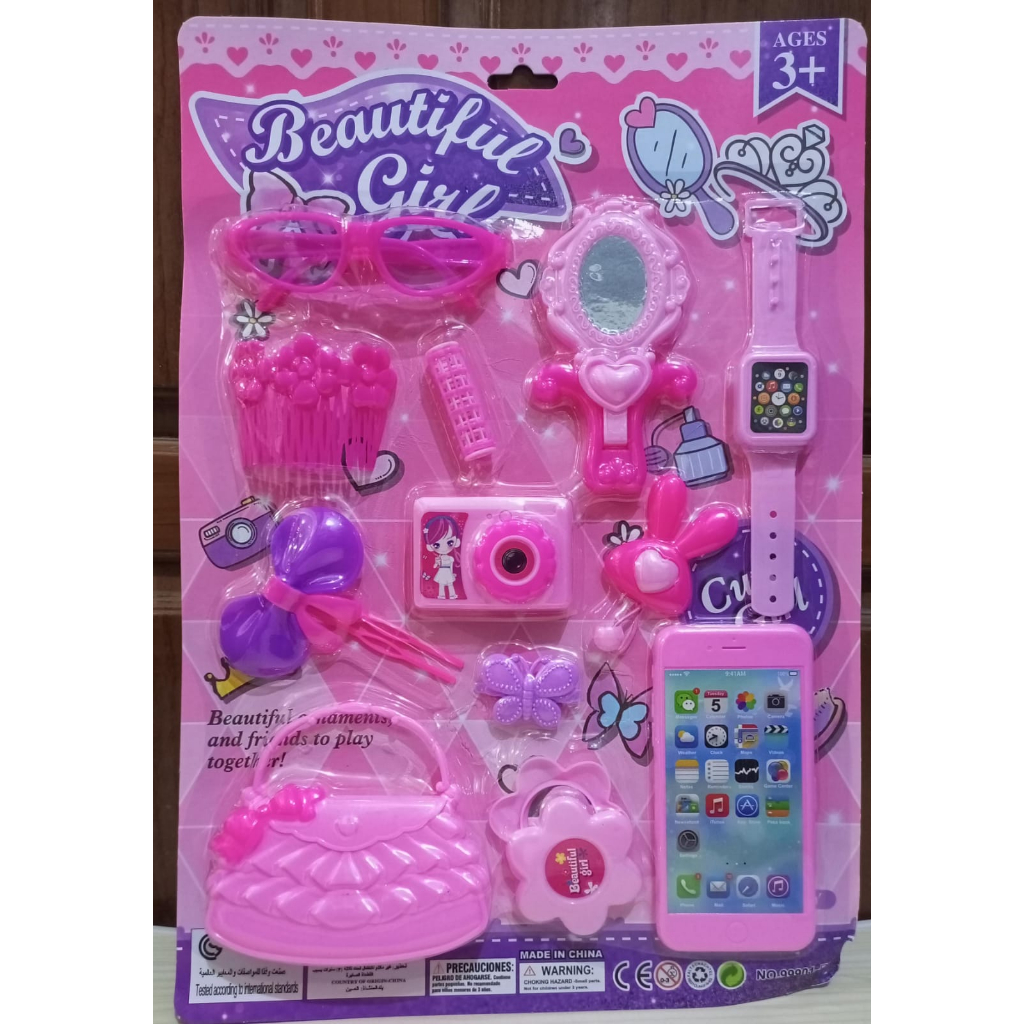 Jual MAINAN ANAK BEAUTIFUL GIRL PERLENGKAPAN SALON 99901 / MAINAN ...