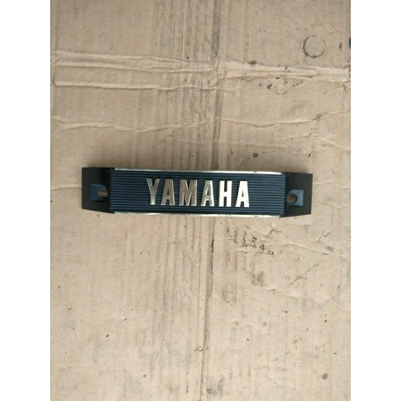 Jual Emblem logo kumis yamaha rxs rxking rxk rx king yt original ...