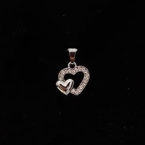 Jual Liontin Kalung Hati Love Dobel Anti Karat Anti Lintur (Liontin ...