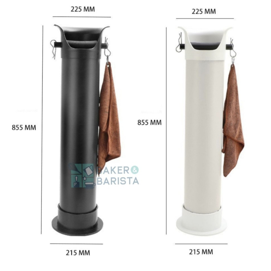 Jual Commercial Standing knock box tower knock box heavy duty espresso ...