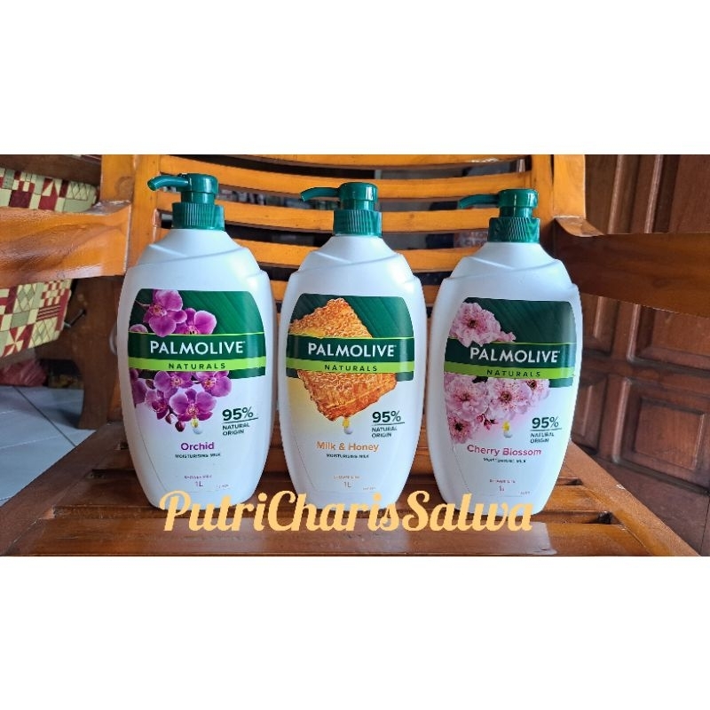 Jual Palmolive Sabun Cair 1 Liter Pump | Shopee Indonesia