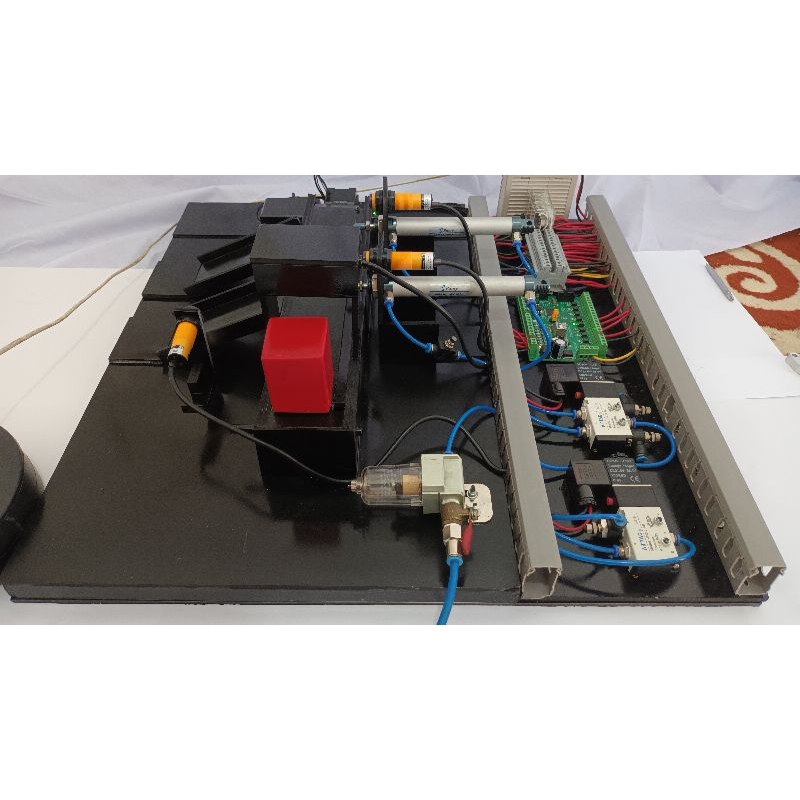 Jual Trainer Kit PLC Outseal V.5 (Mesin Sorting Barang Berdasarkan ...