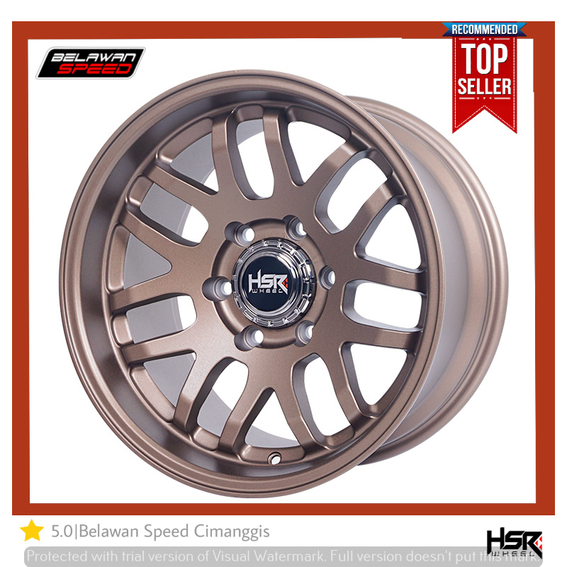 Jual PELEK MOBIL RACING VELG MODIFIKASI RING 18 HSR GILI JT246 PCD ...